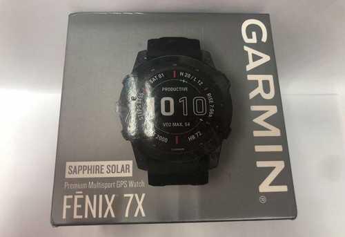 Часы мужские garmin fenix 7x