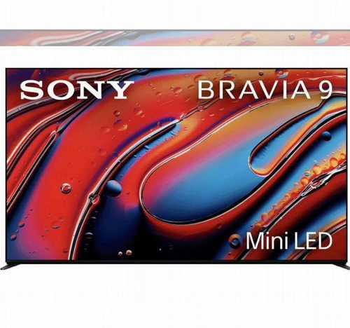 Новые Sony K-65XR90P Miniled телевизоры. Гарантия