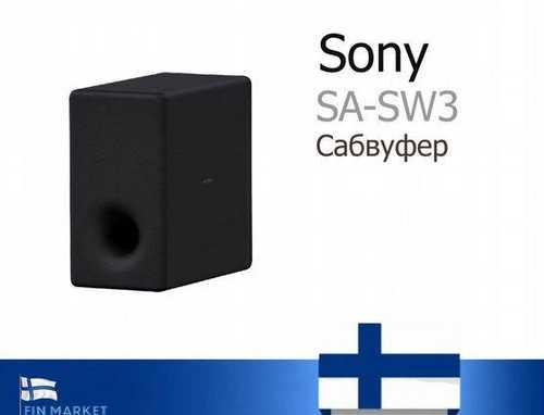 Беспроводной сабвуфер Sony SA-SW3
