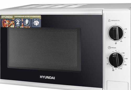 Новая микроволновая печь соло hyundai HYM-M2048 бе