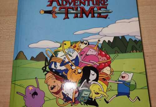 Блокнот "adventure time" "время приключений"