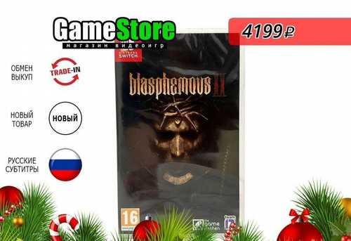 Blasphemous 2 Русские субтитры Nintendo Sw Новый