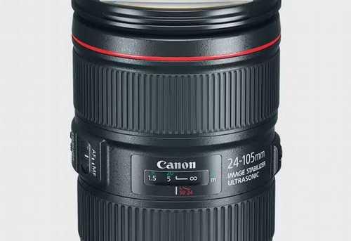 Canon EF 24-105 MM F4 L IS II USM