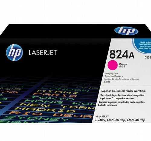 Блок фотобарабана HP CB387A Magenta Оригинал