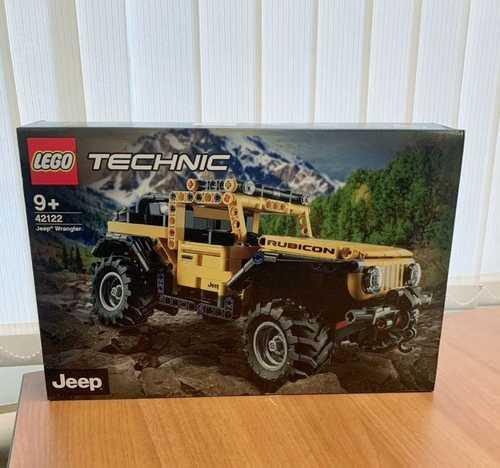 Конструктор lego Technic 42122 Jeep Wrangler