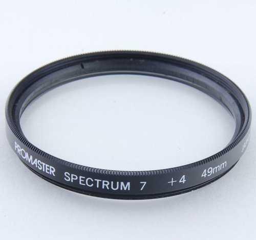 Фильтр Promaster Spectrum 7  4 49mm Filter Japan