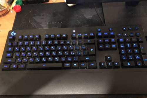 Игровая клавиатура logitech g 213