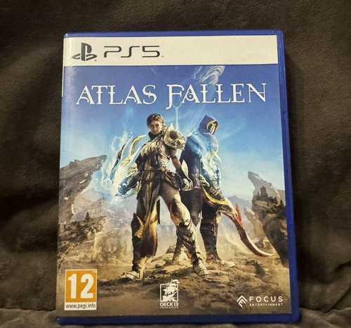 Atlas fallen ps5 диск