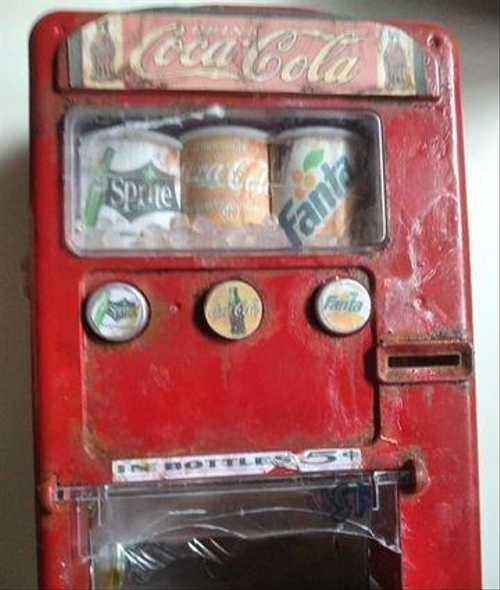 Автомат Coca cola