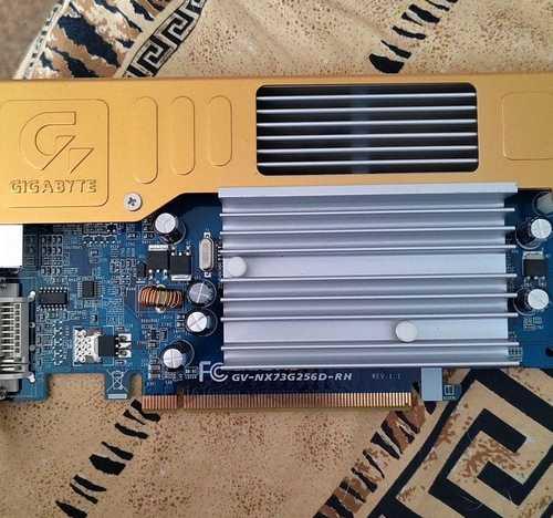 Видеокарта gigabyte