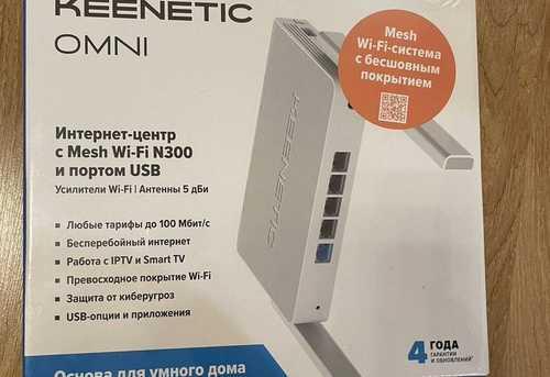 Роутер с USB Keenetic Omni