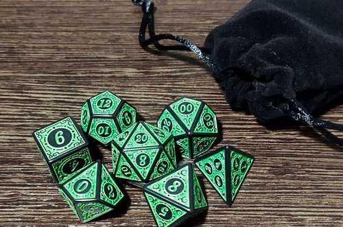 Кубики для настольных игр (наборы d4–d20)