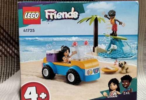 Lego friends 41725 Пляжные развлечения на багги