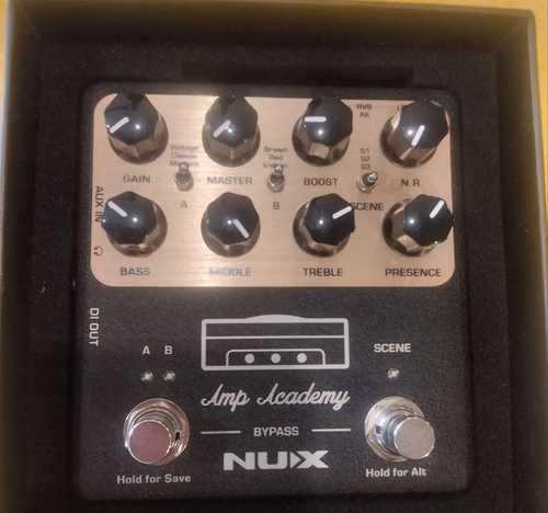 NUX NGS-6 Amp academy