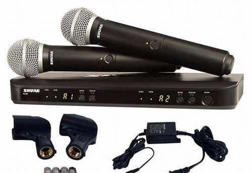Shure BLX288/SM58 M17 вокальная радиосистема