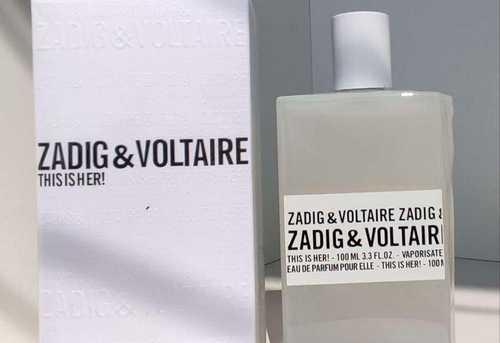 Туалетная вода This is Her Zadig & Voltaire