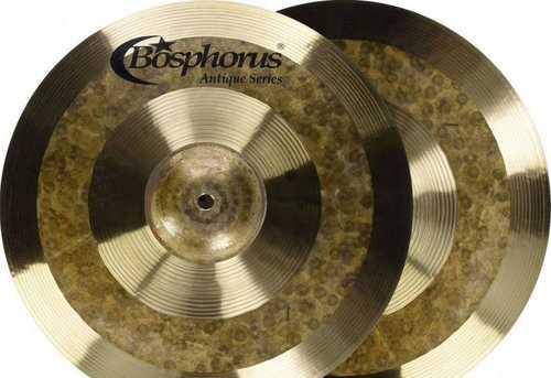 14AHC Antique Crisp Hi-hat Две тарелки 14", Bospho