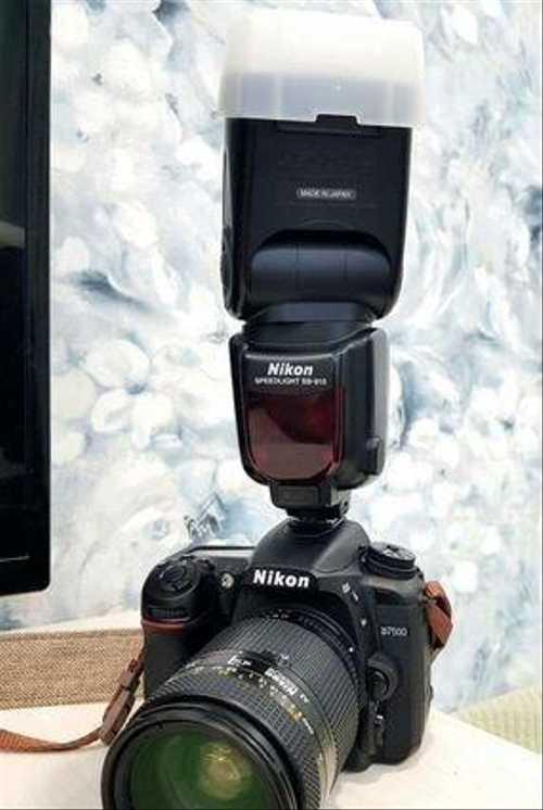 Nikon d7500 комплект