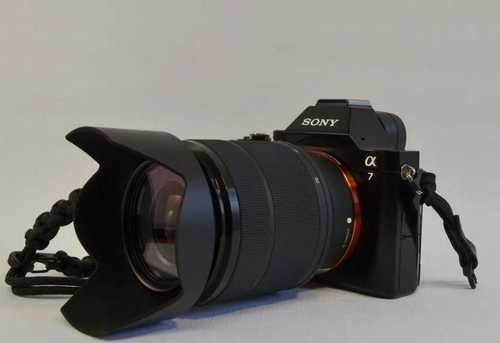 Фотокамера Sony A7 i + kit FE 28-70mm f3.5-5.6