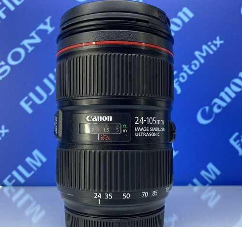 Canon 24-105mm f/4L IS II USM (sn8657)