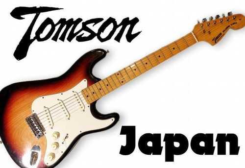 Tomson Splendor Series стратокастер Japan 70s