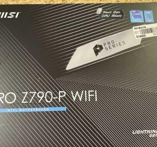 Материнская плата MSI PRO Z790-P wifi