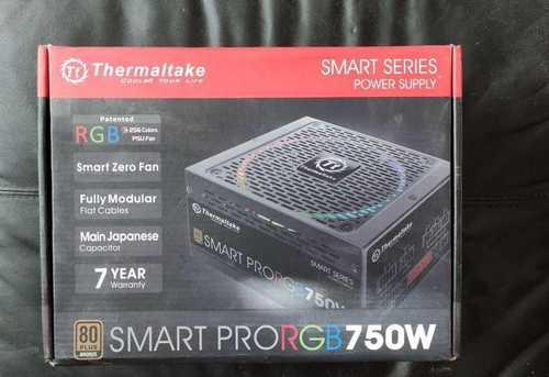 Блок питания Thermaltake SMART PRO RGB 750W