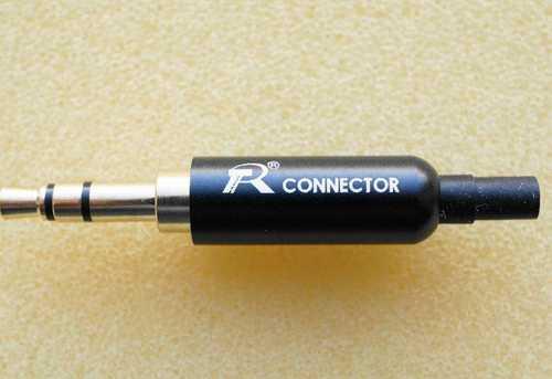 Штекер Audio Jack 3.5мм 3 контакта