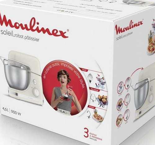 Кухонный комбайн Moulinex 900Вт