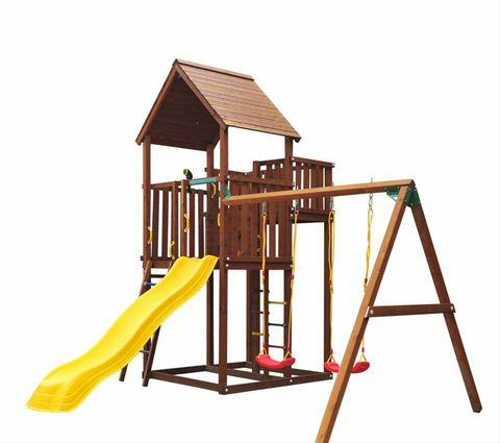 Детский городок Jungle Gym Олимп JP2