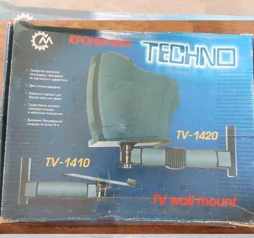 Кронштейн techno tv-1410