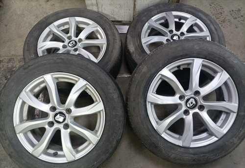Диски всборе Рено Логан R15/4*100 Dia 60.1