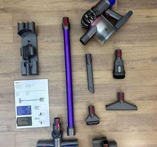 Пылесос dyson v7 (sv11) оригинал новый акб