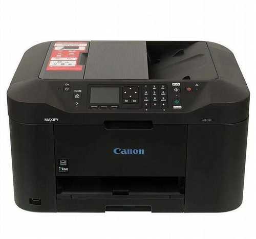 Мфу струйный Canon Maxify MB2140 Black