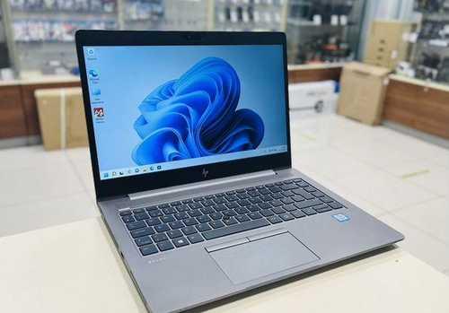 Ультратонкий HP ZBook i7-8/16gbDDR4/SSD NVMe256