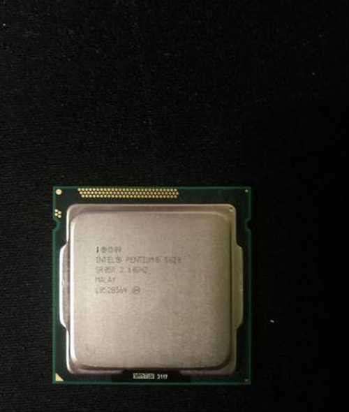 Процессор Intel Pentium G620