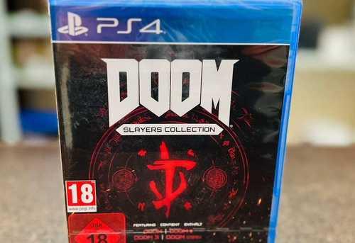 Doom Slayers Collection PS4