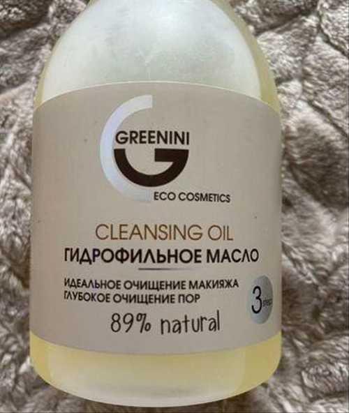 Гидрофильное масло greenini