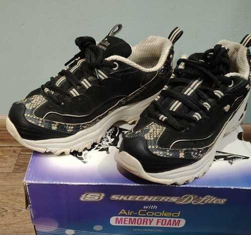 Кроссовки женские skechers 36