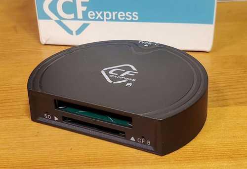 Картридер CF Express type B + SD