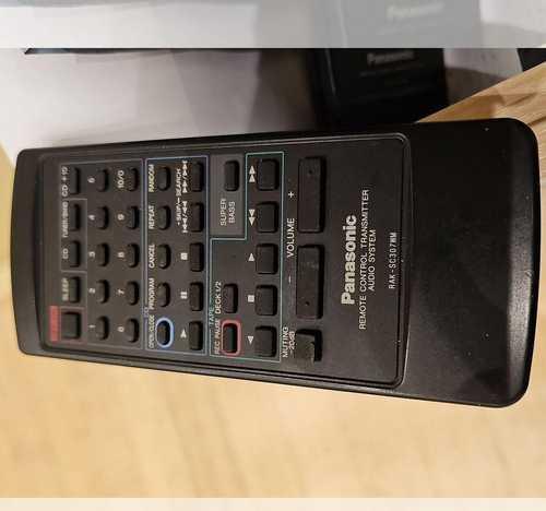 Пульт Panasonic rak sc307wm