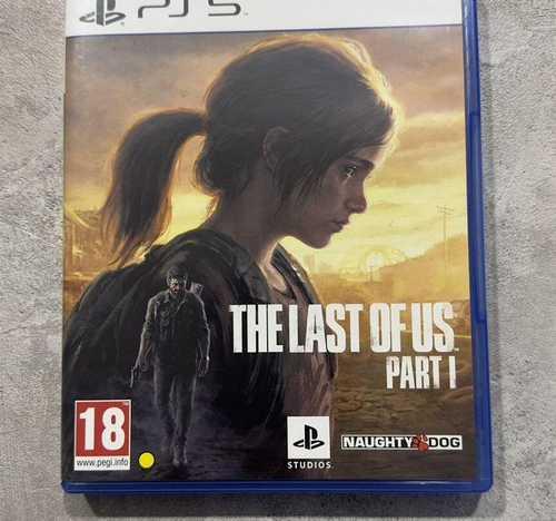 The last OF US part 1 ps5 Вся Россия | Игровые приставки, игры, программы | Festima.Ru ...