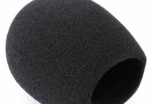 HL cap-black ветрозащита для микрофона чёрная