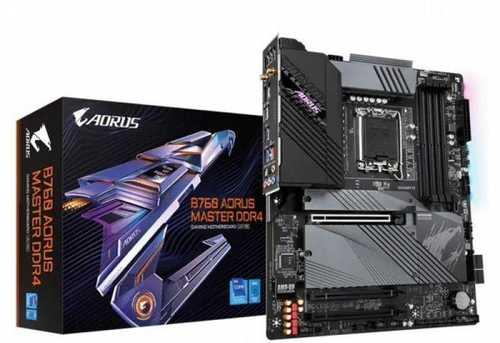 Материнская плата Gigabyte B760 aorus master DDR4