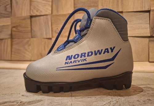 Лыжные ботинки nordway 27