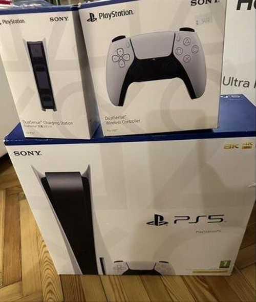 Sony playstation 5 с дисководом