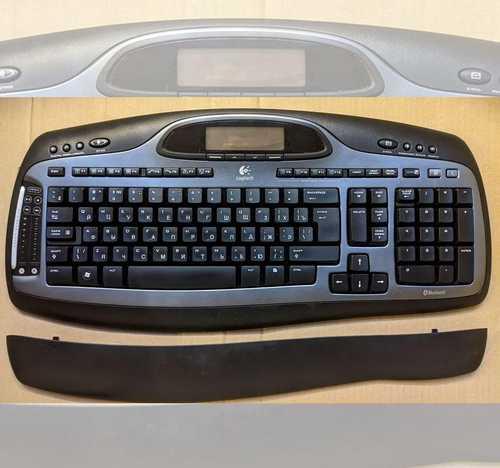 Беспроводная клавиатура Logitech MX5000