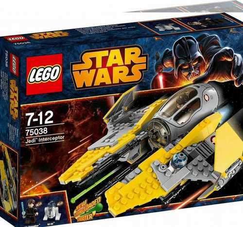 Lego star wars 75038