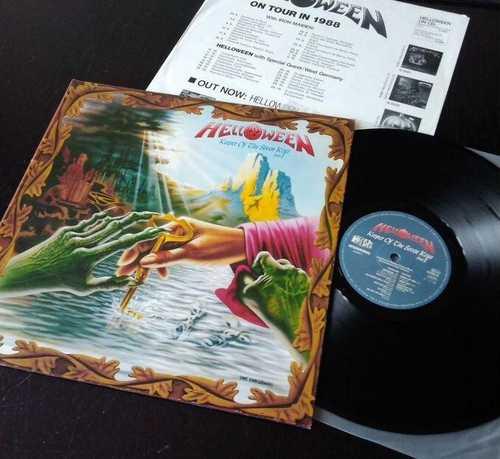 Helloween 1988 The Keeper of the seven Keys part I