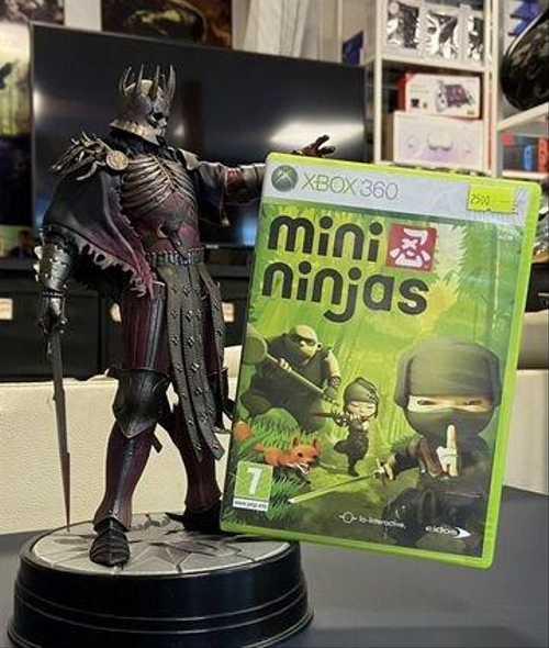 Mini ninjas xbox 360